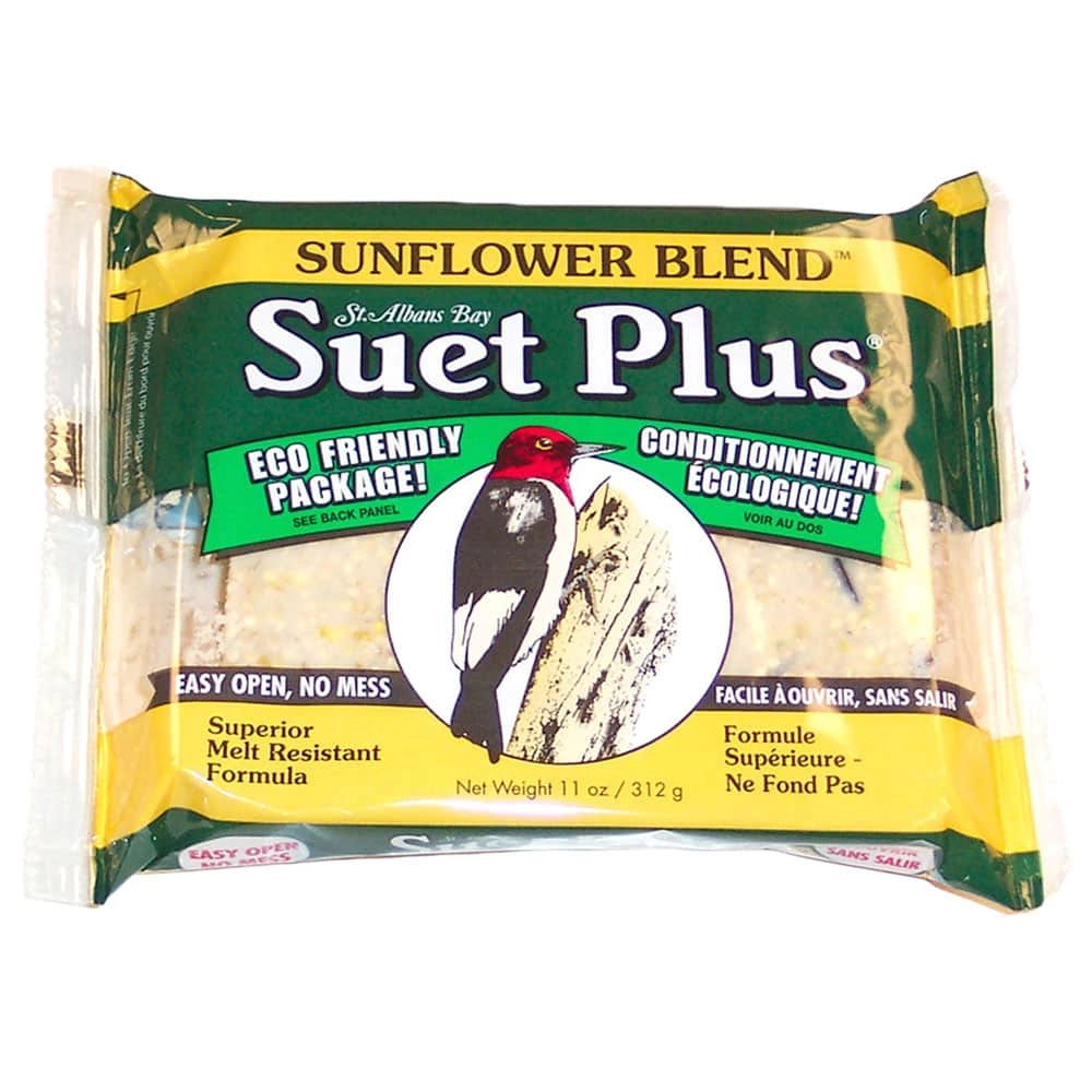 Wildlife Sciences® Suet Plus® Woodpecker Blend™ Suet Cake, 11 oz ...
