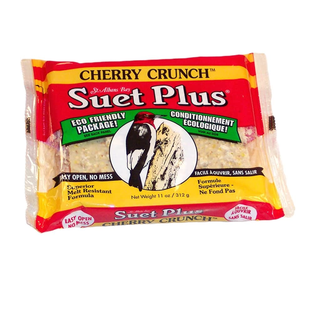 Wildlife Sciences® Suet Plus® Woodpecker Blend™ Suet Cake, 11 oz ...