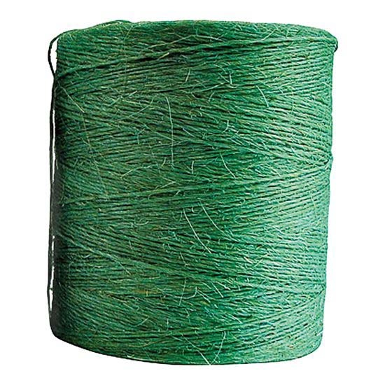 Sisal Round Baler Twine 16000' - Green - Runnings