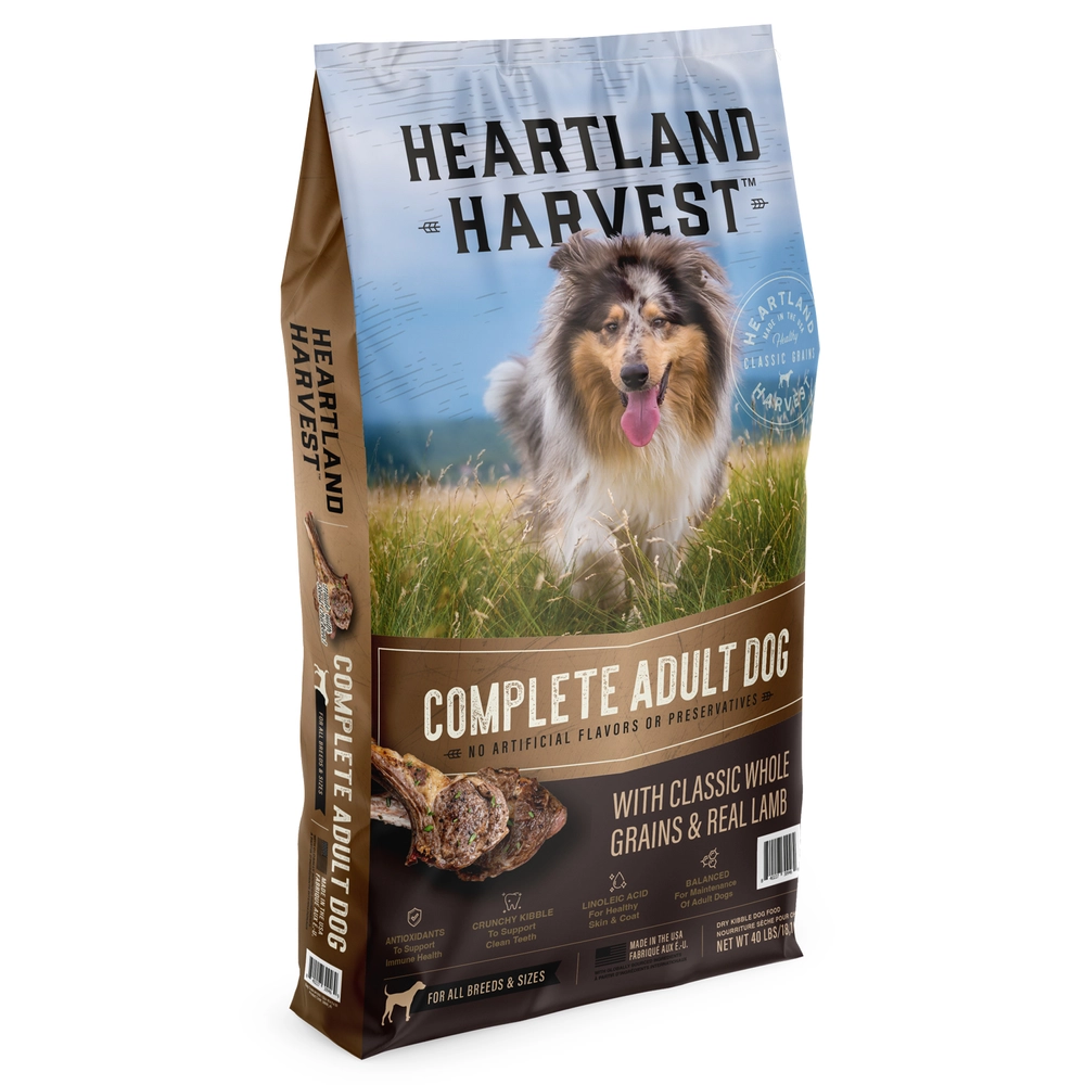 HEARTLAND HARVEST™ High Protein Dog with Classic Whole Grains & Real ...