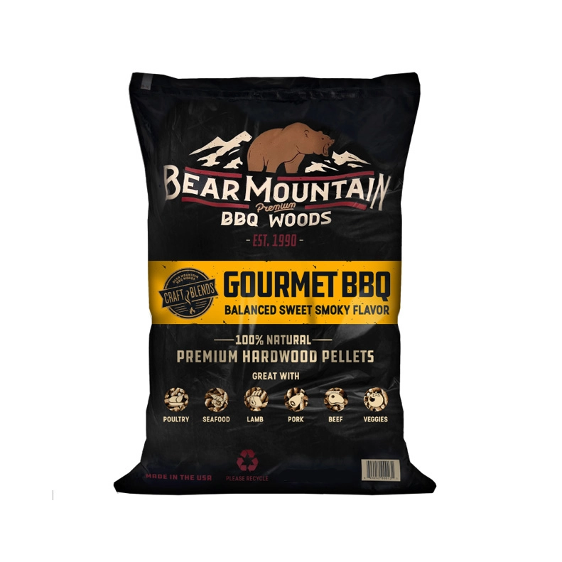 Bear Mountain Gourmet BBQ Craft Blends™ Wood Pellets, 40 lbs. - Runnings
