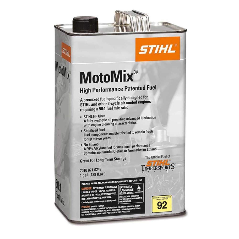 STIHL® MotoMix® High Performance Patented Fuel, 1 gal. - Runnings