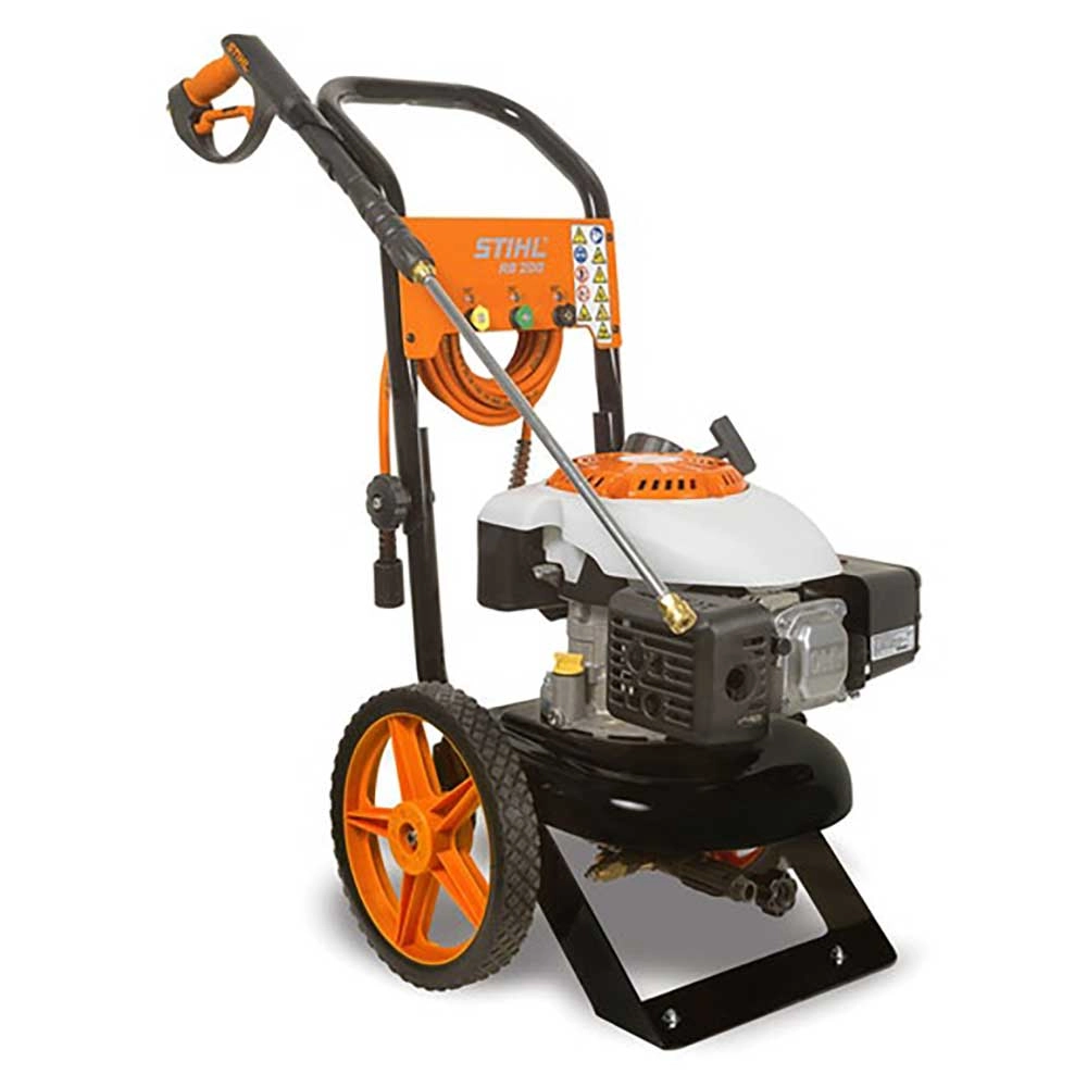 STIHL RB200 2500PSI Power Washer - Runnings