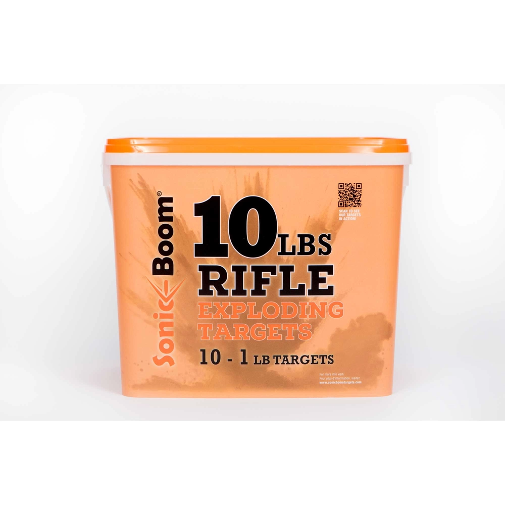 SonicBoom® Rifle Exploding Target - 1/2 lb., 4 Pack - 0000007985 - Runnings