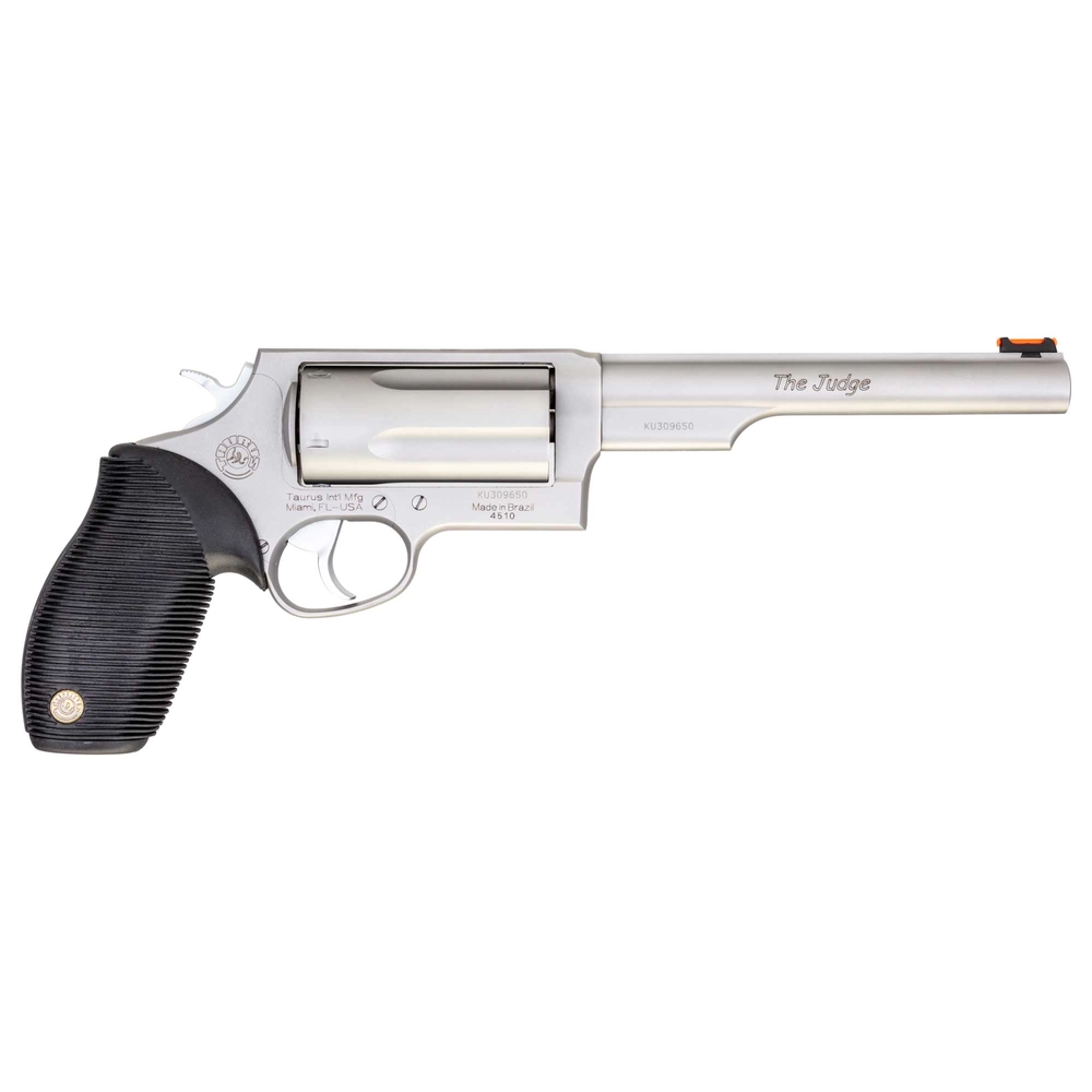 Taurus Judge .45LC/410 3" shells Revolver, 6.5" Barrel, 5 Rounds ...