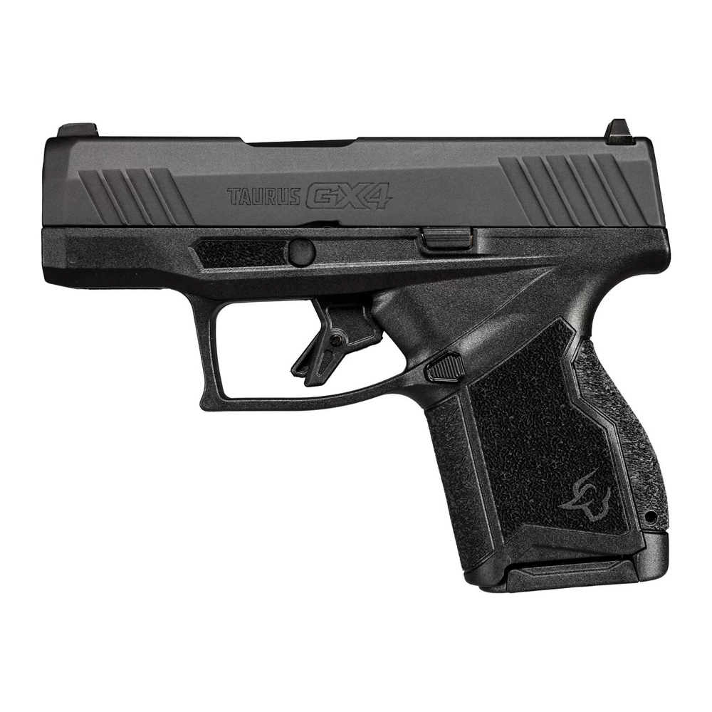 Taurus GX4™ Black 9mm Luger Micro-Compact 10 Rounds - 0000008076 - Runnings