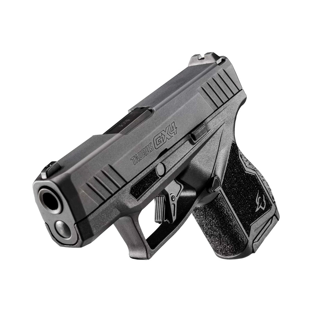 Taurus GX4™ Black 9mm Luger Micro-Compact 10 Rounds - Runnings