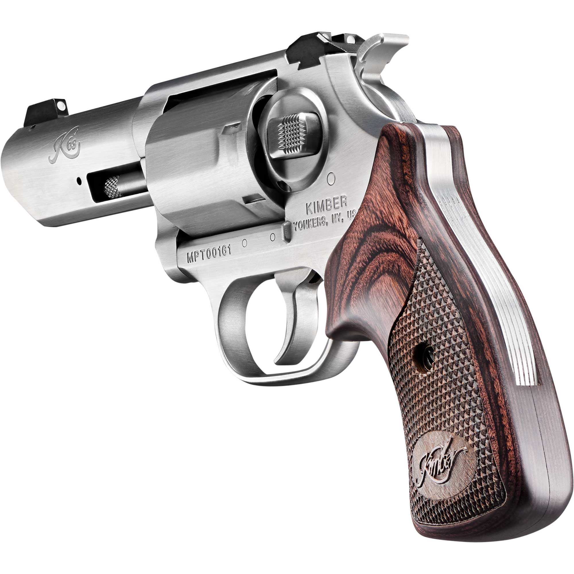 KIMBER® K6S 357 Magnum, Dasa, 3" Barrel, brushed steel - Runnings