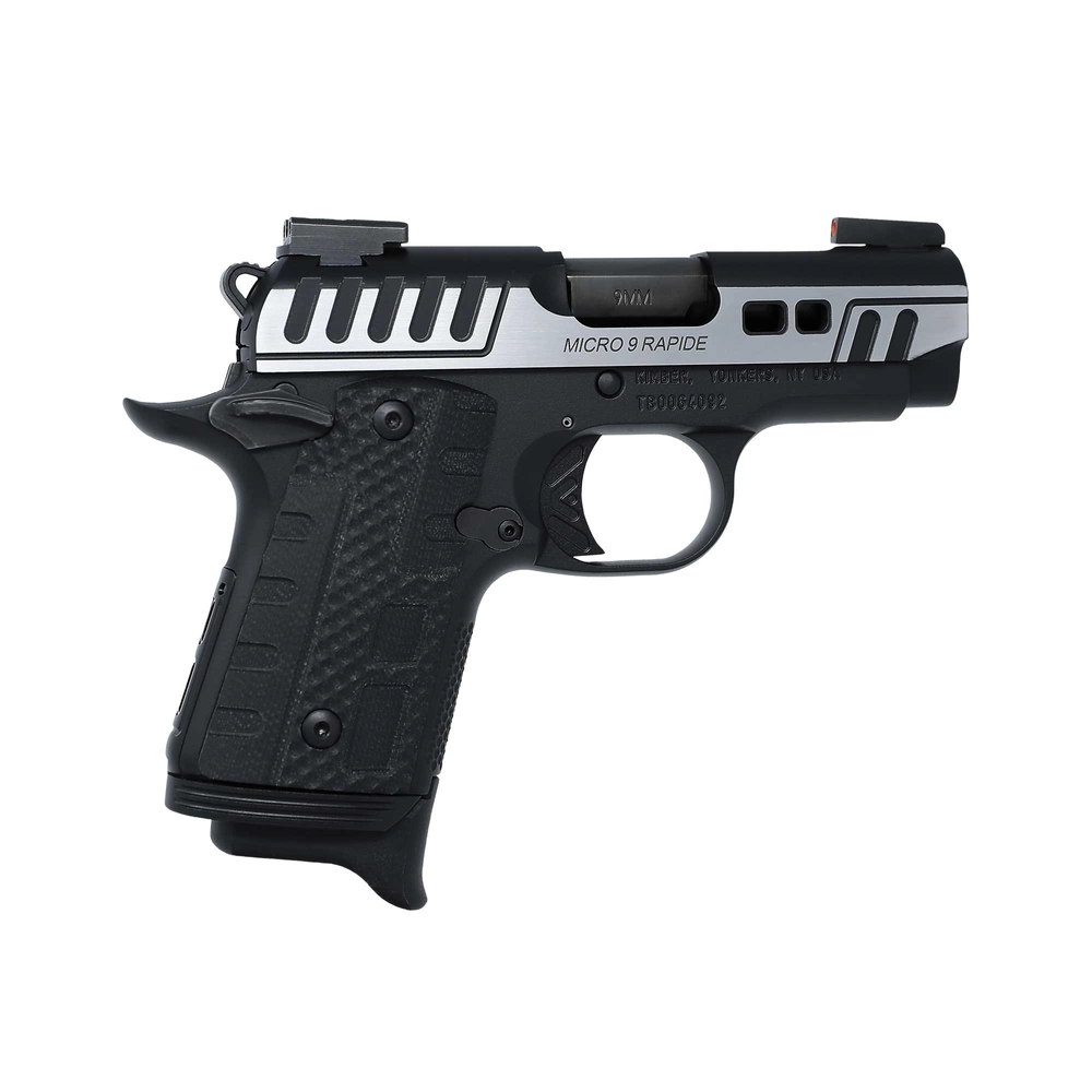 KIMBER® Micro 9 Two Tone (LG), 9mm Luger, matte black - Runnings