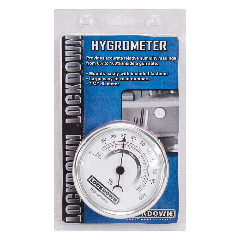 How Accurate are Gun Safe Hygrometers? Unveiling the Truth - Best Small ...