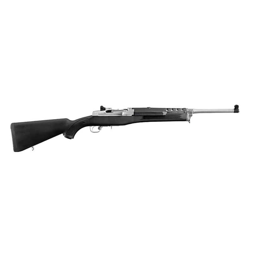 Ruger® Mini-14® Ranch Rifle with Hardwood Stock 5.56 NATO / 223 Rem ...