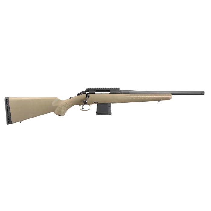 Ruger® American Ranch 5.56 16.12" 10-Rd Bolt Action Rifle - Runnings