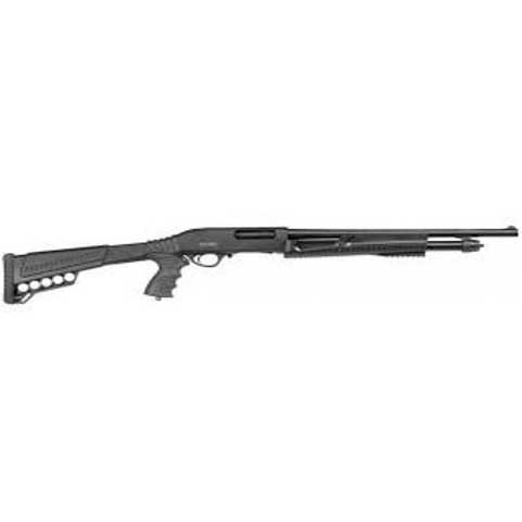 Escort Slugger Tac Pump BLK Synthetic Security/Hunt - 18", 3", 12 GA ...