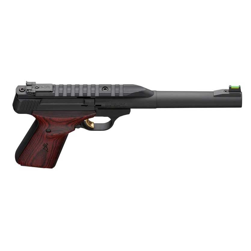 Browning Buck Mark Hunter, 22 LR, 7.25" Barrel, Black - Runnings