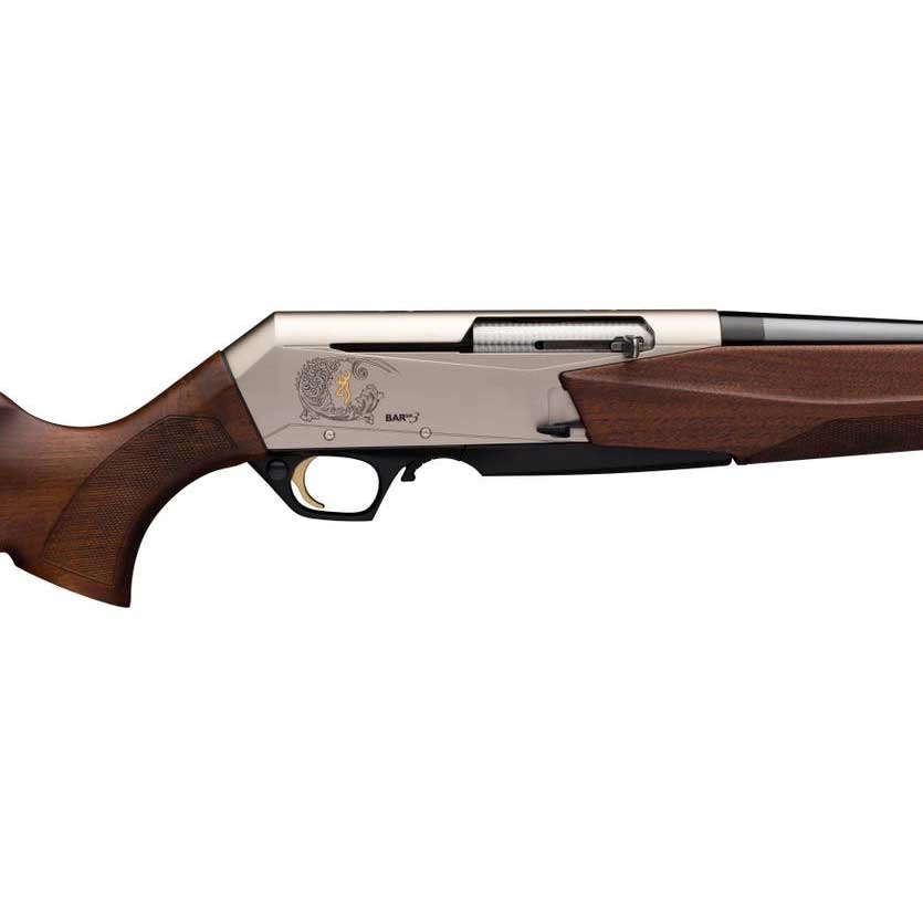 Browning BAR Mark III, 270 WIN, 22" Barrel, Nickel - Runnings