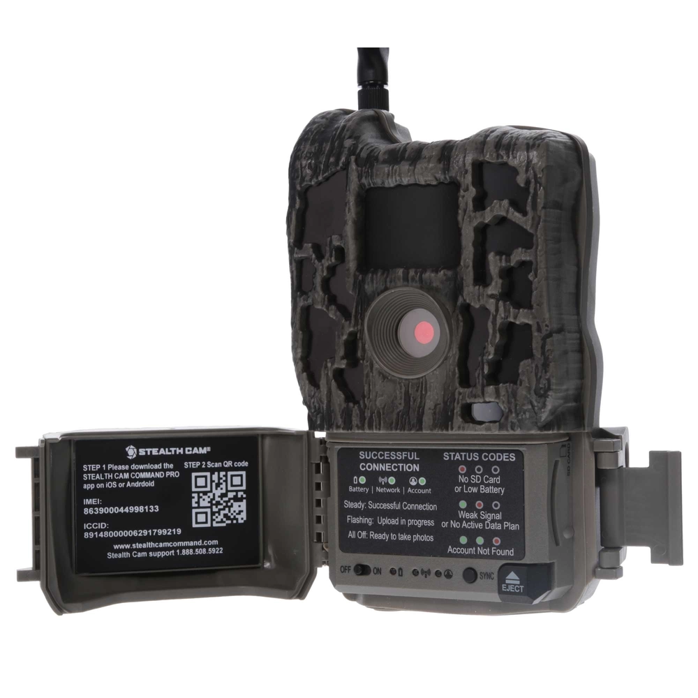 Stealth Cam Reactor Dual Server Cellular Trail Camera - 0000008241 ...