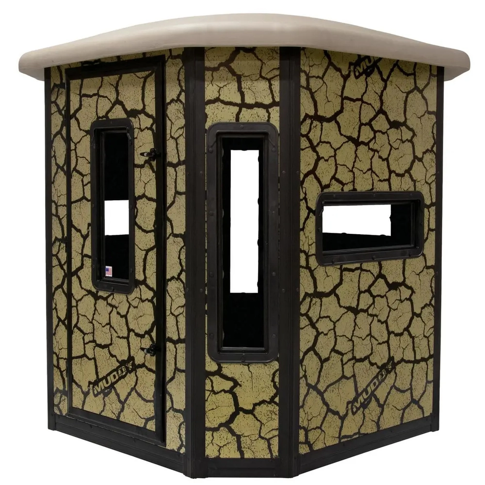 Muddy Bull Steel Blind Box with 10’ Elite Tower - 0000009267 - Runnings