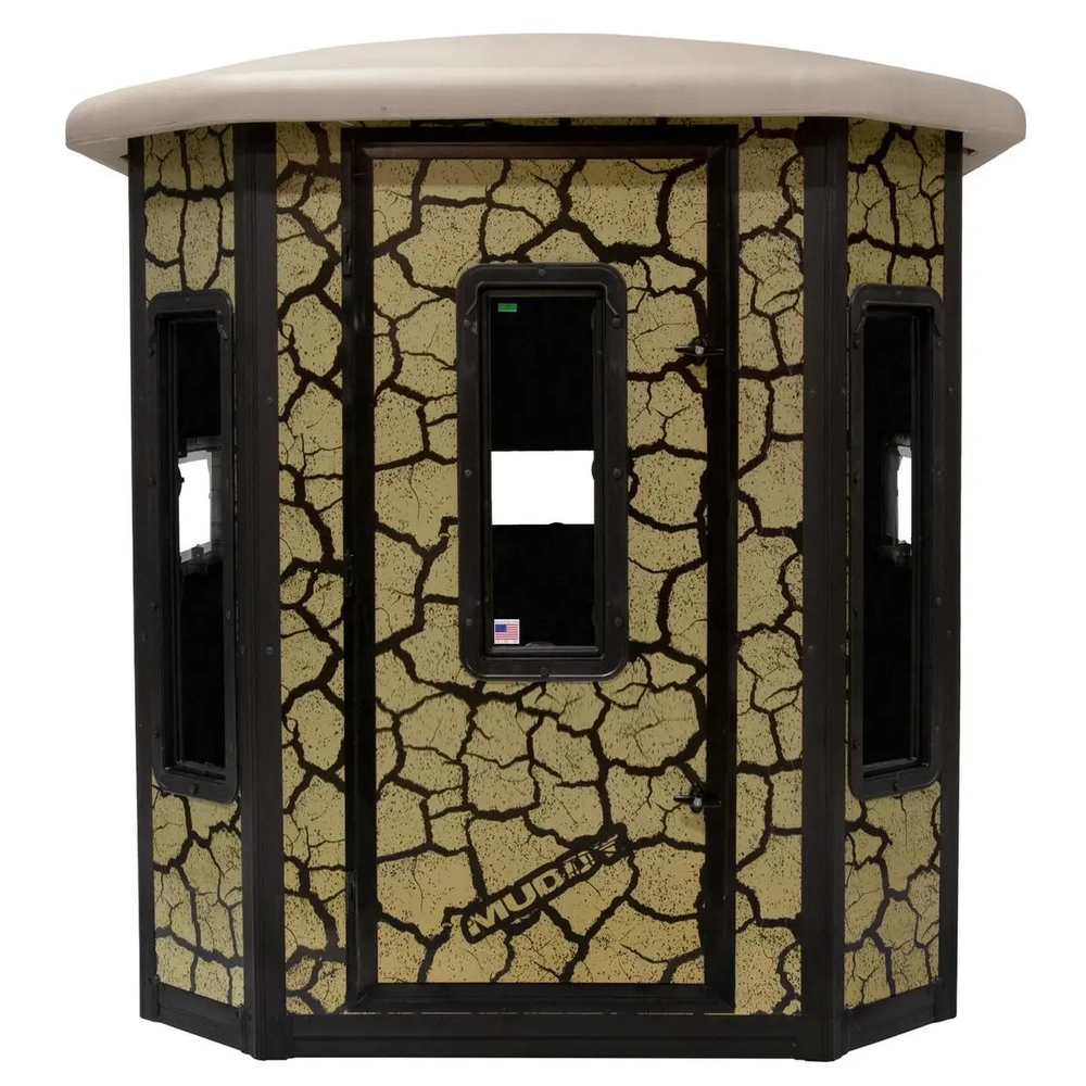 Muddy Bull Steel Blind Box with 10’ Elite Tower - 0000009267 - Runnings