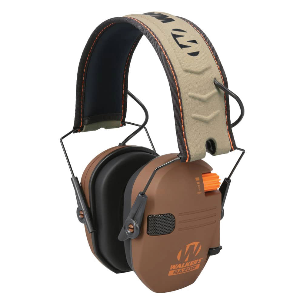 Walker's Razor Slim Electronic Ear Muffs - Duck Camo - 0000008241 ...