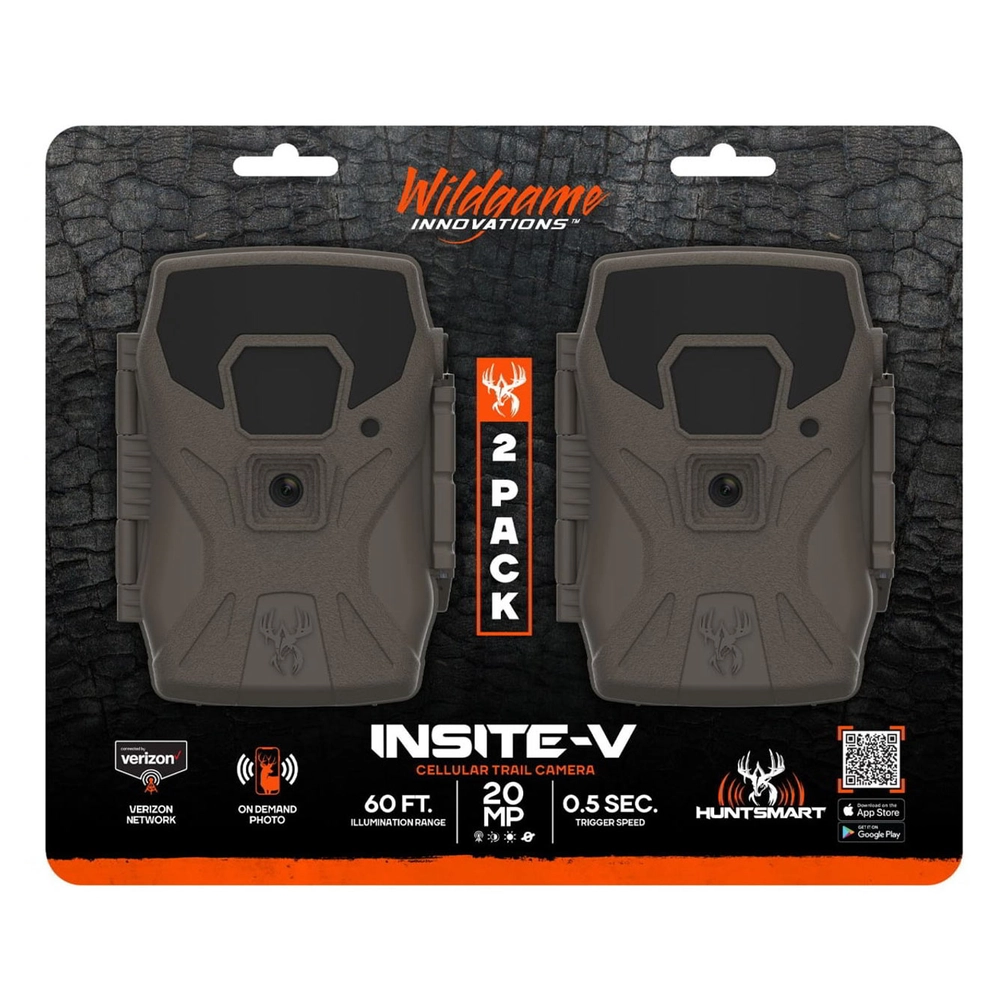 Wildgame Innovations 2 Pack 20mp Insite V Cell Game Cameras ...