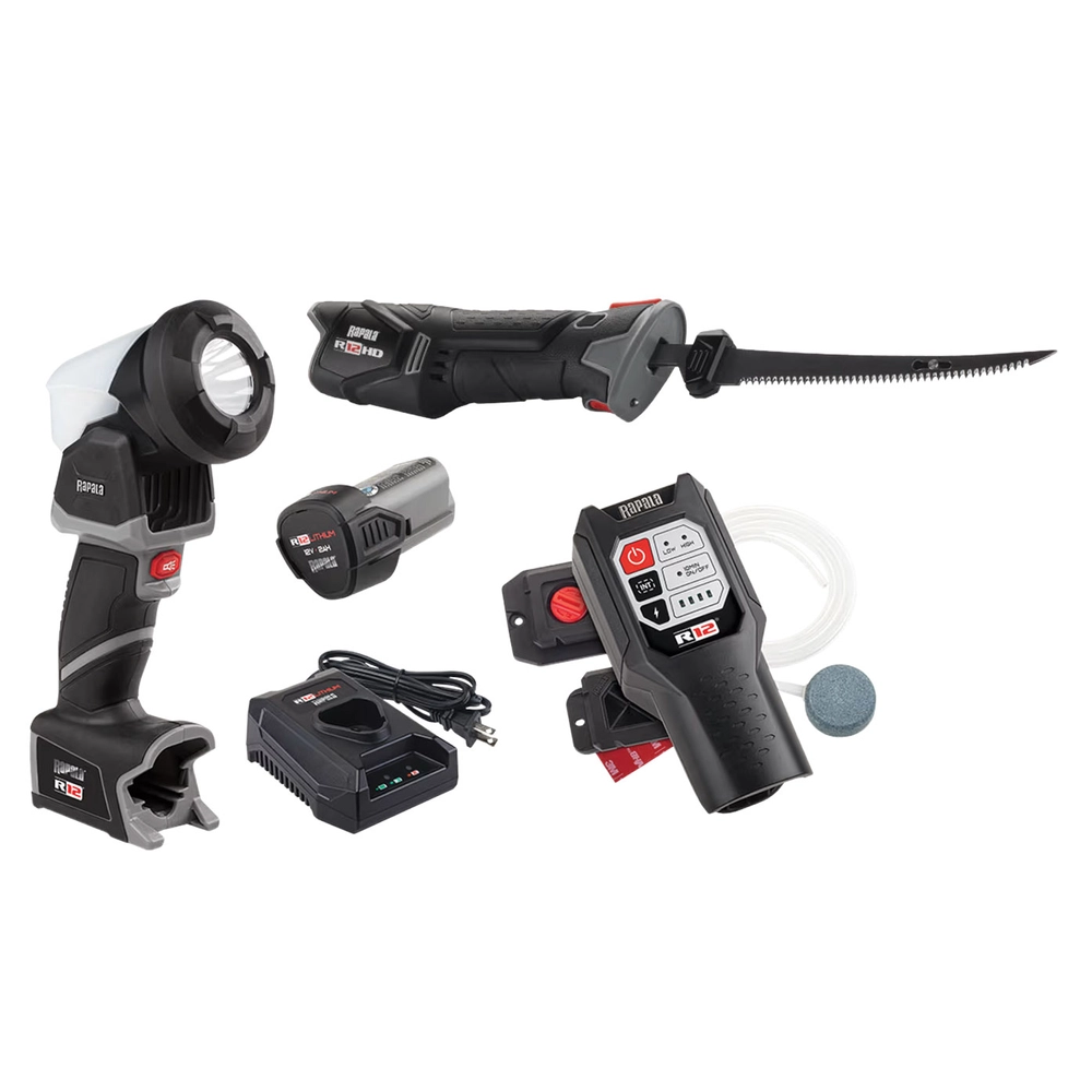 Rapala R12 Lithium Tool Kit - Runnings