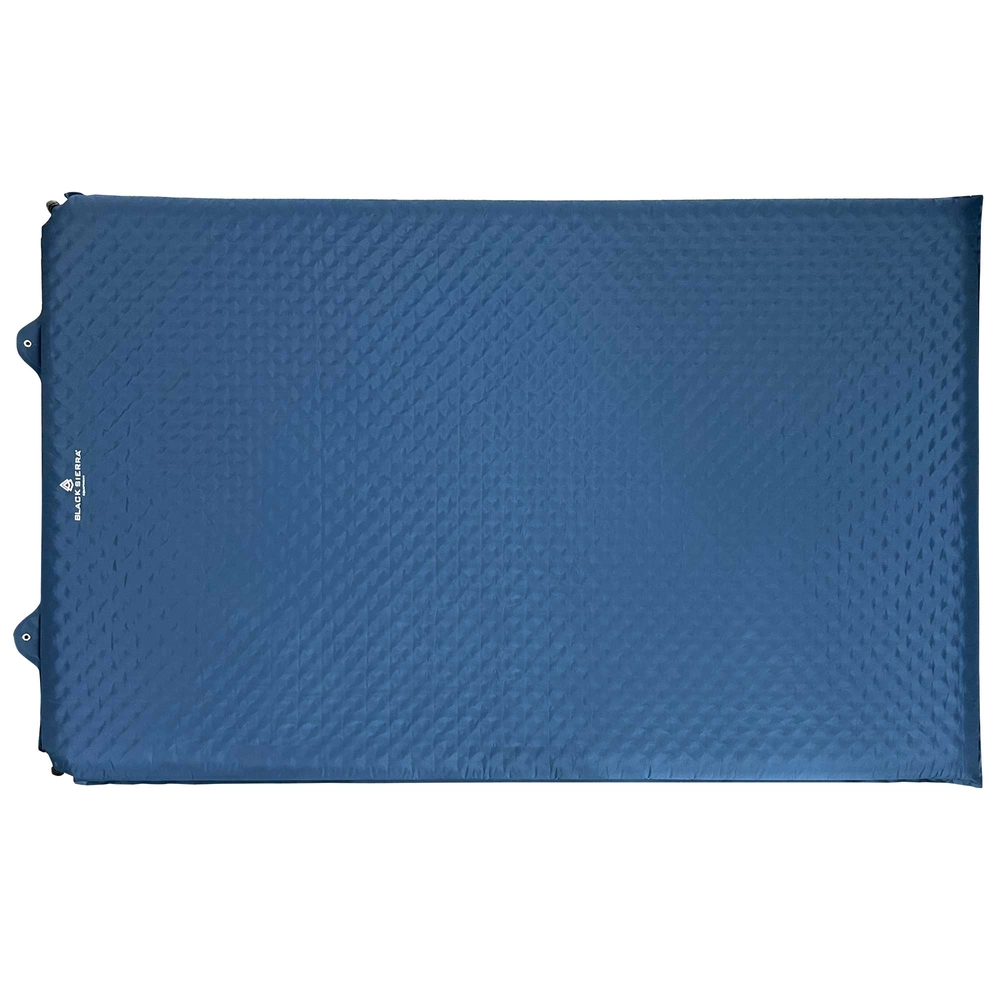 Black Sierra CPX Double Self Inflating Pad - 0000008296 - Runnings