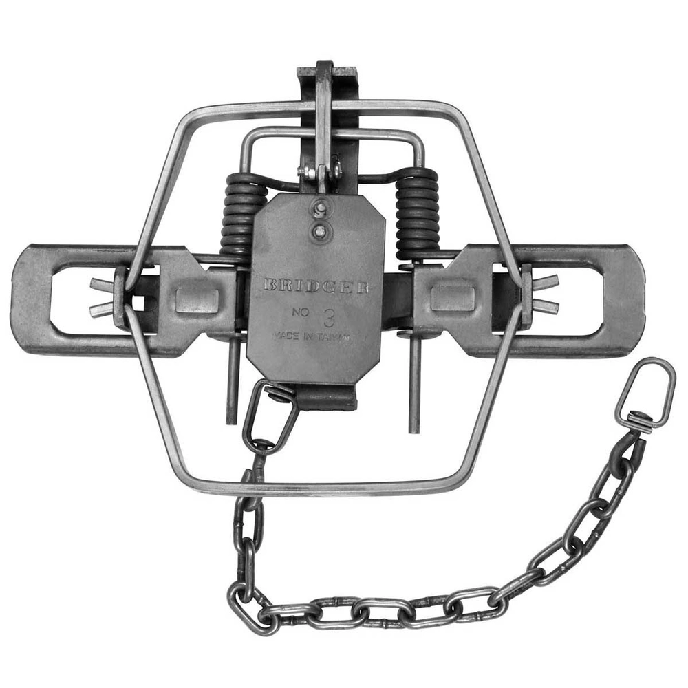 Bridger Traps #3 Regular Jaw (2 Coiled) Trap - 0000008355 - Runnings