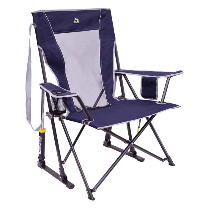 GCI Chair Comfort Pro Rocker, Indigo - Runnings