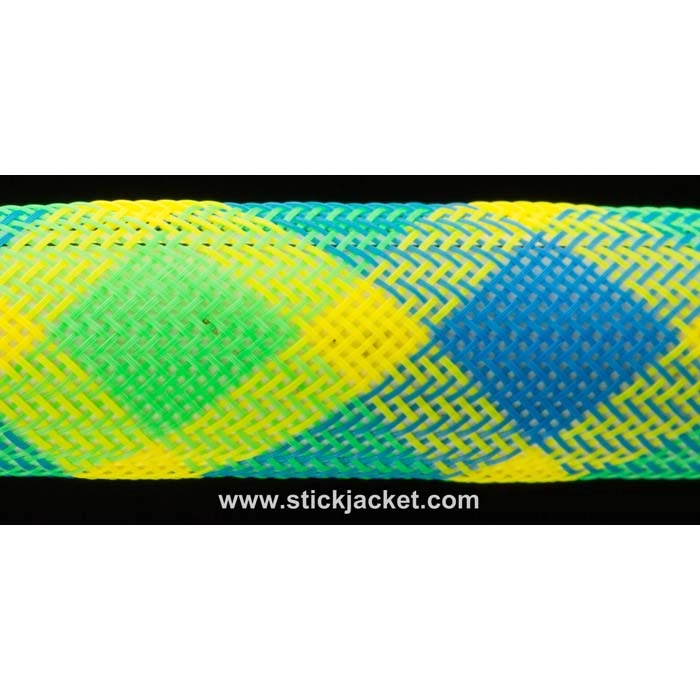 Casting Rod Stick Jacket® Fishing Rod Cover - Bayou Boogie, for Casting ...