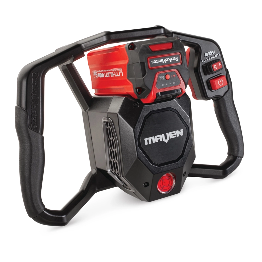 StrikeMaster Maven™ 8” 40V Ice Auger - 0000008457 - Runnings
