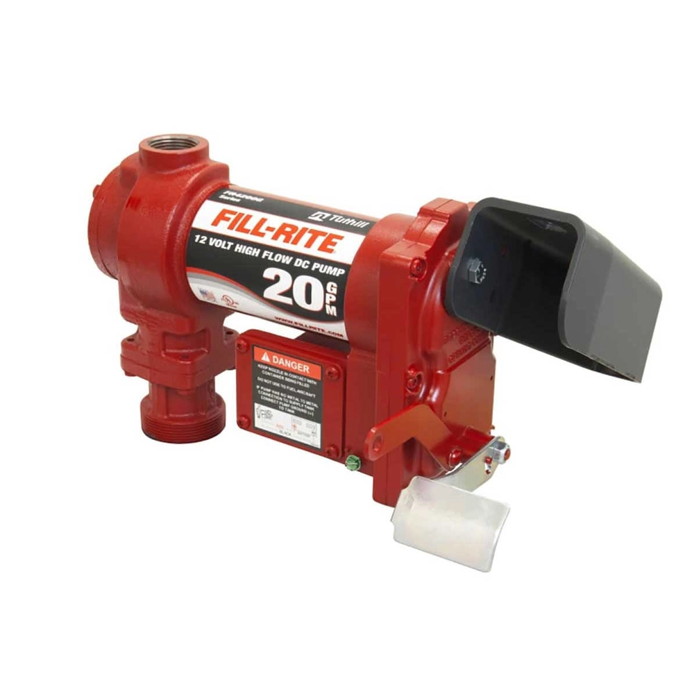 FILL-RITE® DC Transfer Pump, 12 Volt - Runnings