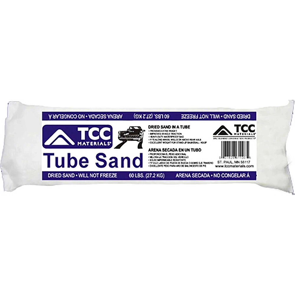 TCC Materials® Tube Sand, 60 lbs. - Runnings