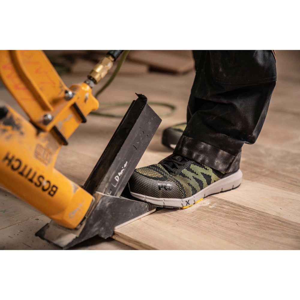 Timberland PRO® Men's Radius Composite-Toe Work Sneaker - Runnings