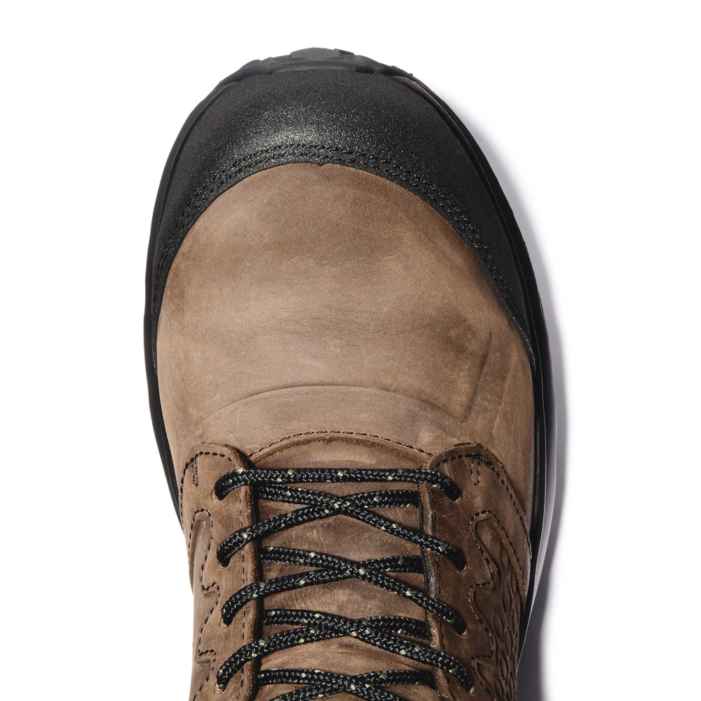 Timberland PRO® Men's Reaxion Composite-Toe Waterproof Work Sneaker ...