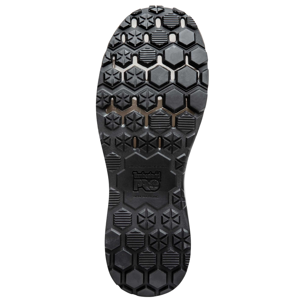 Timberland PRO® Men's Reaxion Composite-Toe Waterproof Work Sneaker ...