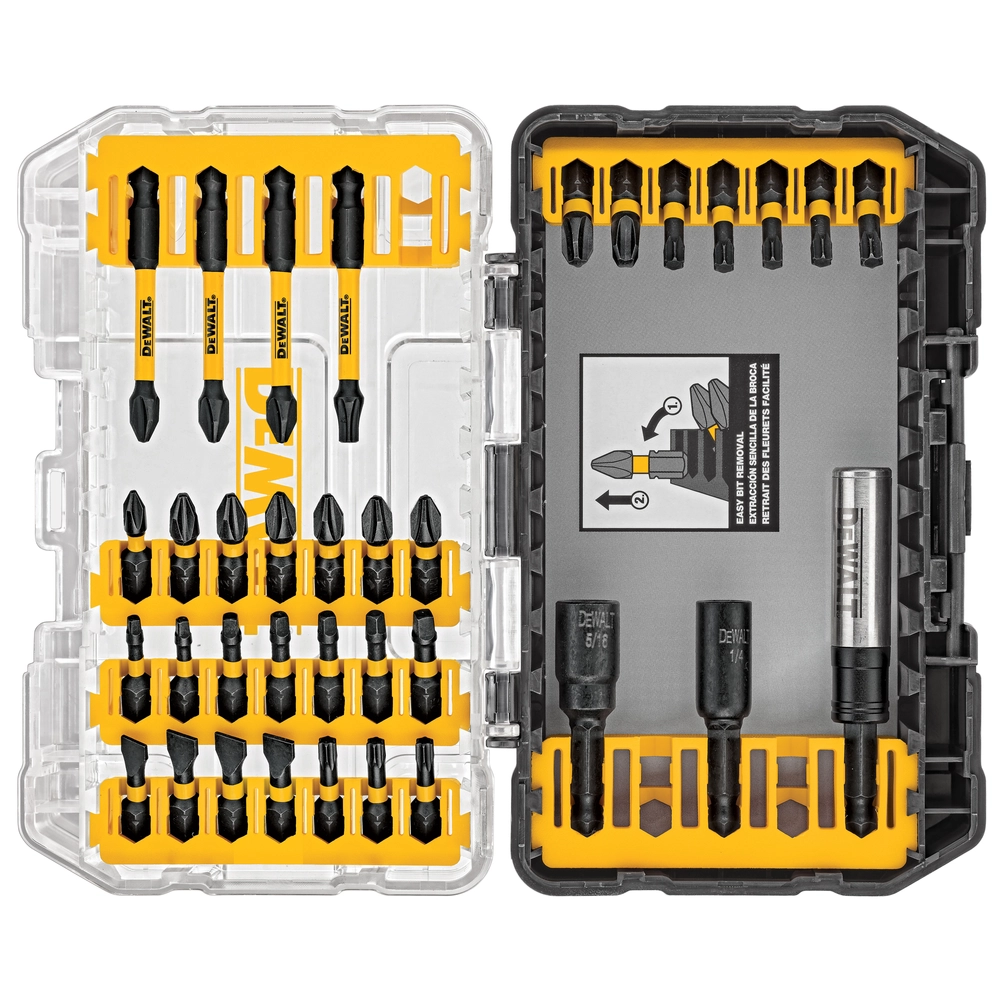 DEWALT Impact Driver Bit Set, 35-Piece - 0000000881 - Runnings