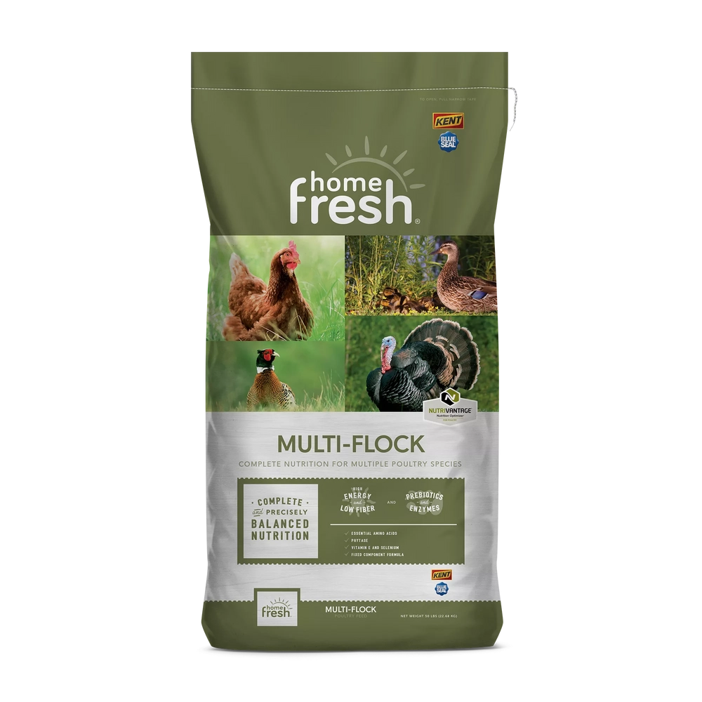 Blue Seal® Home Fresh Multi-Flock Turkey Starter 28 Crumble, 50 lbs ...
