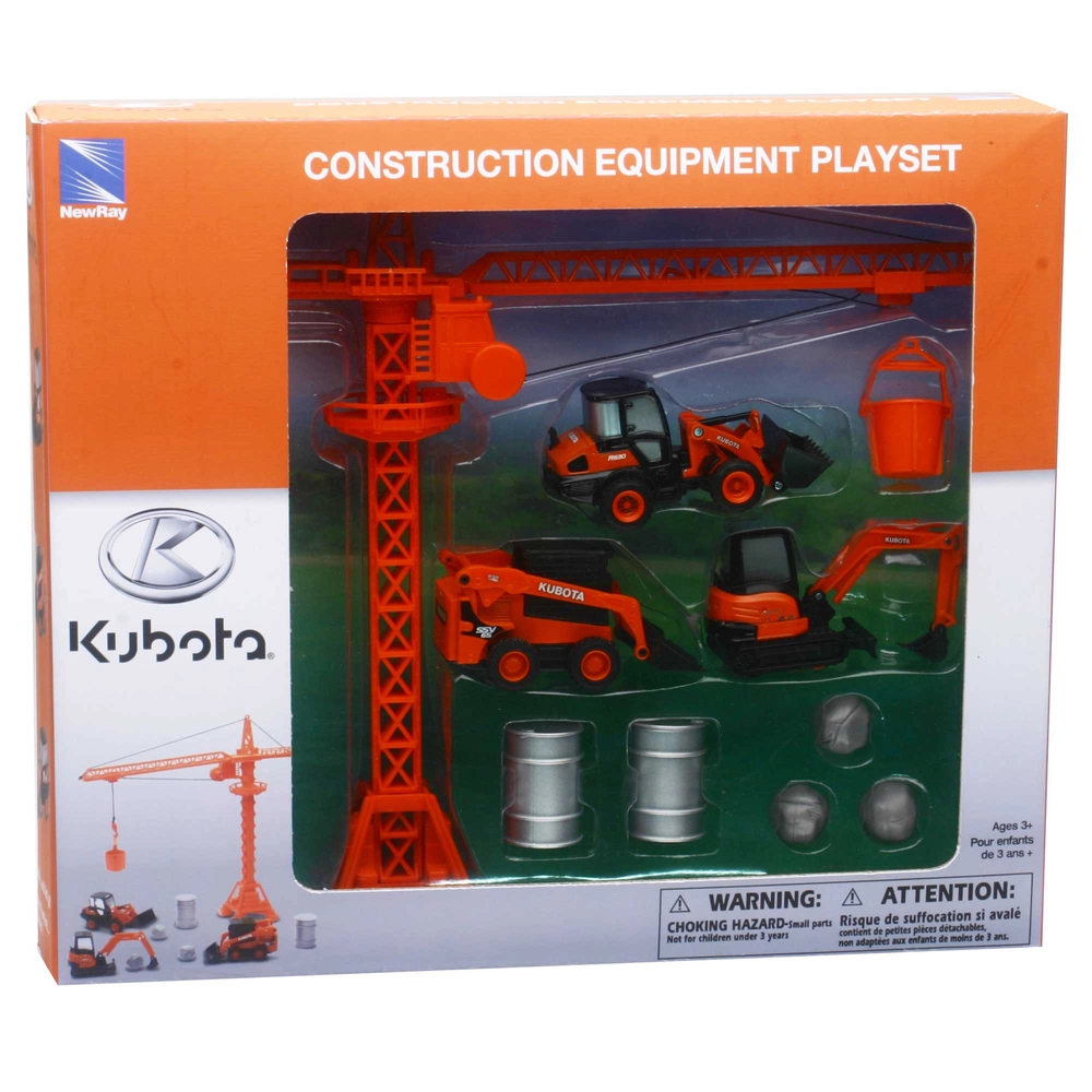 construction crane toy
