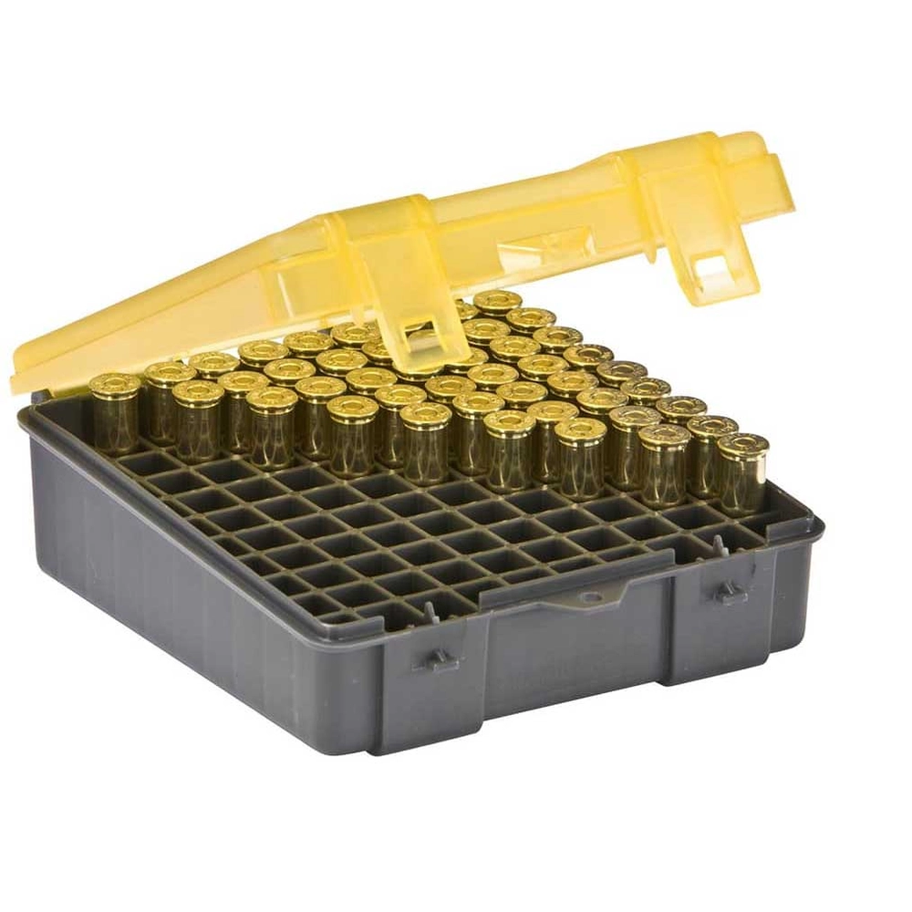 Plano® 100 Count Handgun Ammo Case, 9mm / .380 Auto - 0000009289 - Runnings