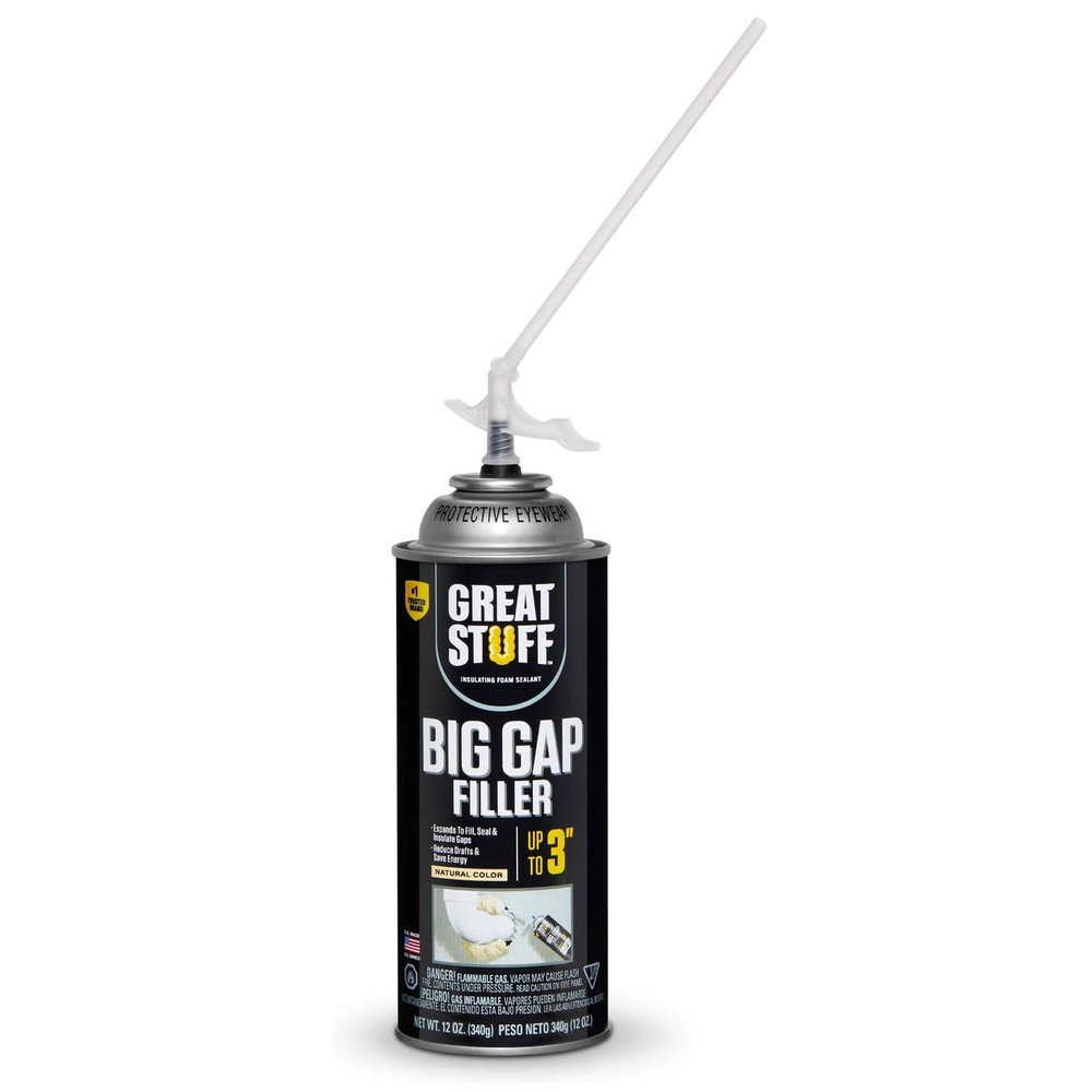 Great Stuff Big Gap Filler Expanding Foam, 12 oz. - Runnings