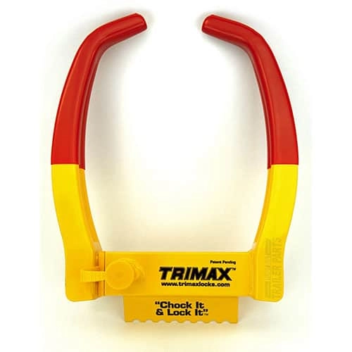 Trimax™ Deluxe Universal Wheel Chock Lock (7" - 11 1/4") - 0000000964 ...
