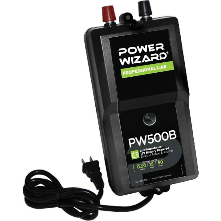 Power Wizard® .15 Joule 12V Solar Ultra Low Impedance Energizer - Runnings