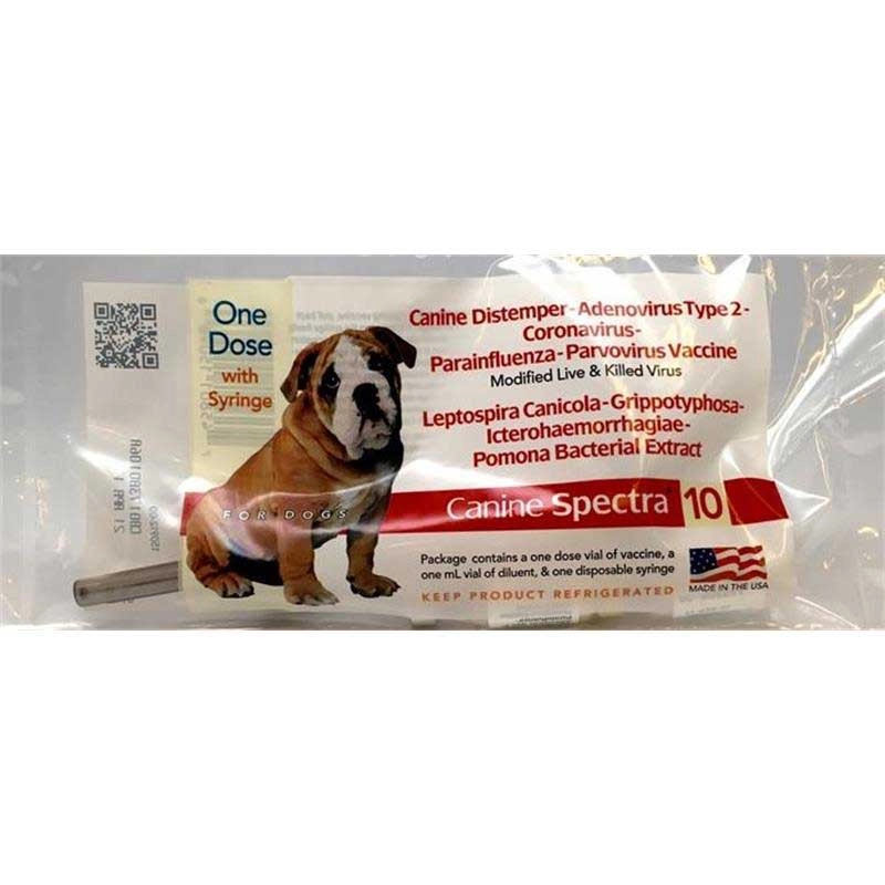 Durvet Canine Spectra 5 Dog Vaccine - 1 dose - 0000009962 - Runnings