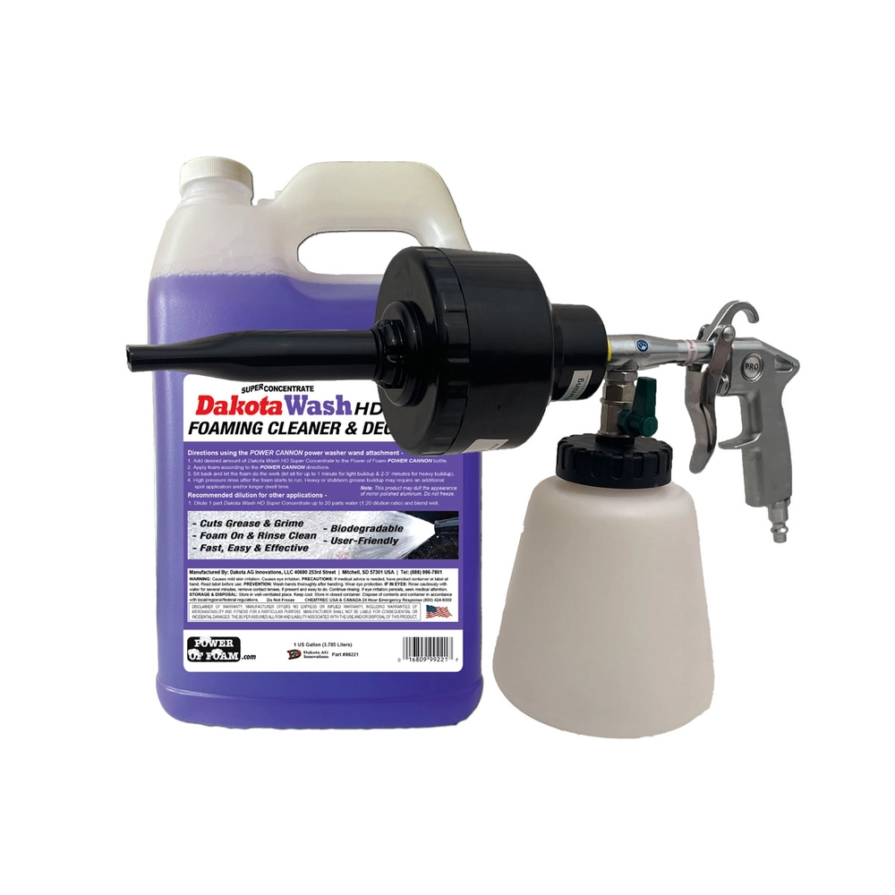 electrical foam cleaner