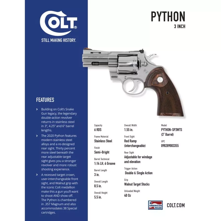 Colt Python Revolver