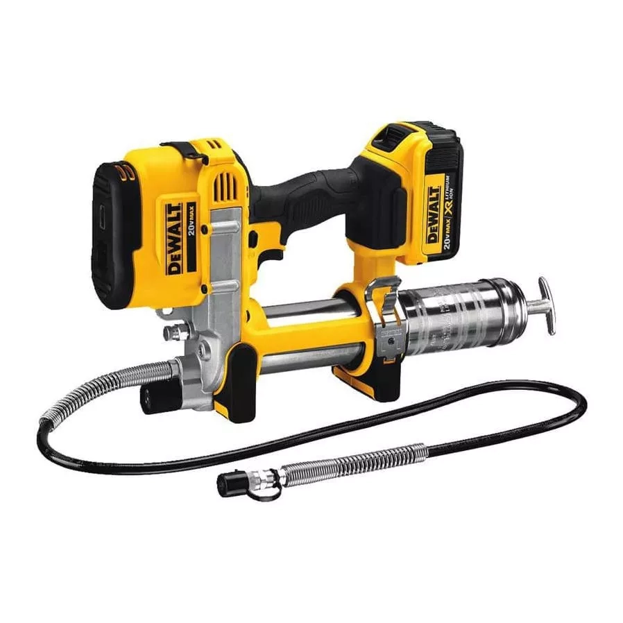 Dewalt 20V MAX Lithium Ion Grease Gun - Runnings