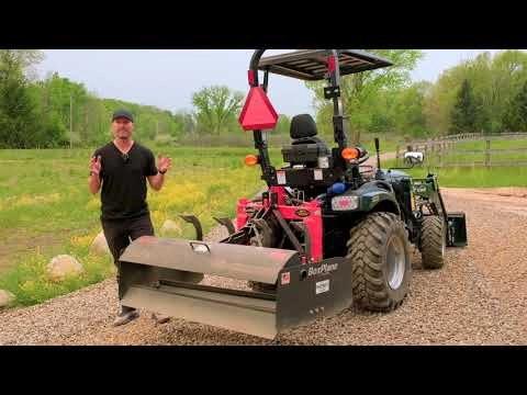 SUMMIT TRACTORS™ Box Plane BPX60 - Runnings