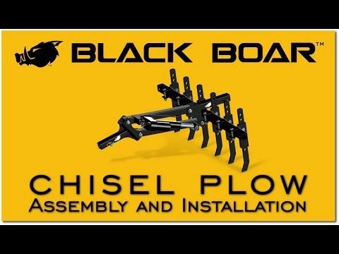 Black Boar™ Chisel Plow - Runnings