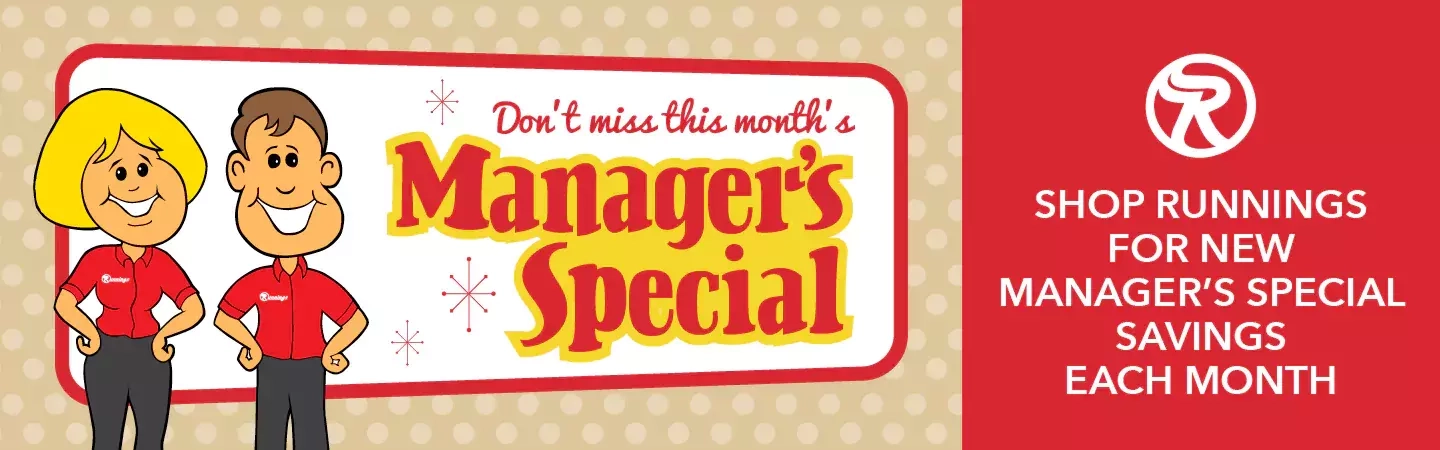 Home Page - Runnings