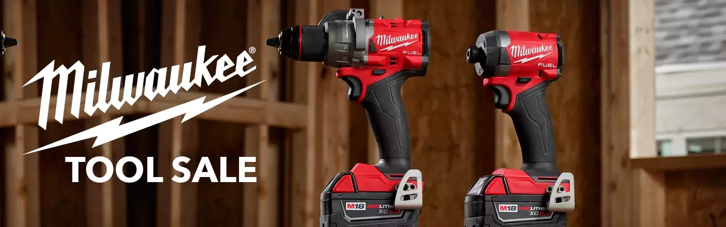 Milwaukee Fall Tool Sale - Runnings